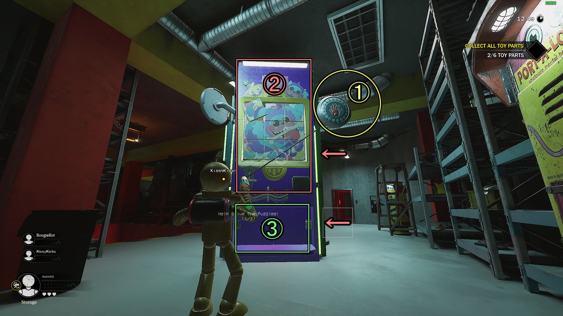 ゲームの始め方 - プロジェクトプレイタイム非公式日本wiki | PROJECT: PLAYTIME Unofficial Japan Wiki - atwiki（アットウィキ）